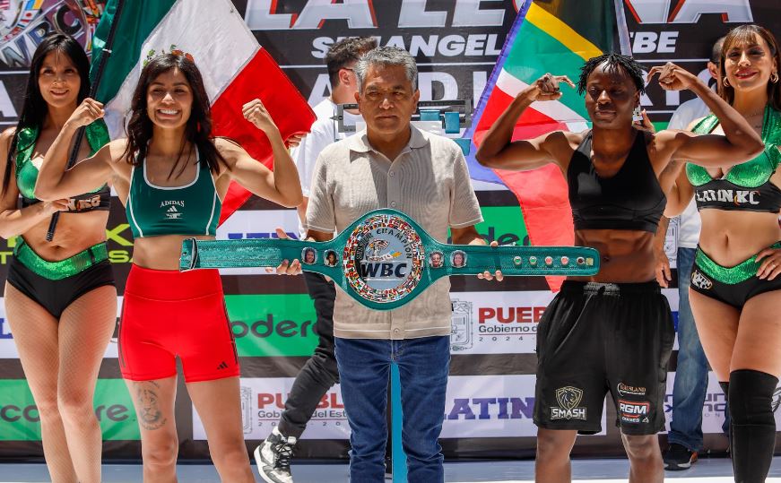 Gabriela “La Bonita” Sánchez peleará por Puebla en combate con causa