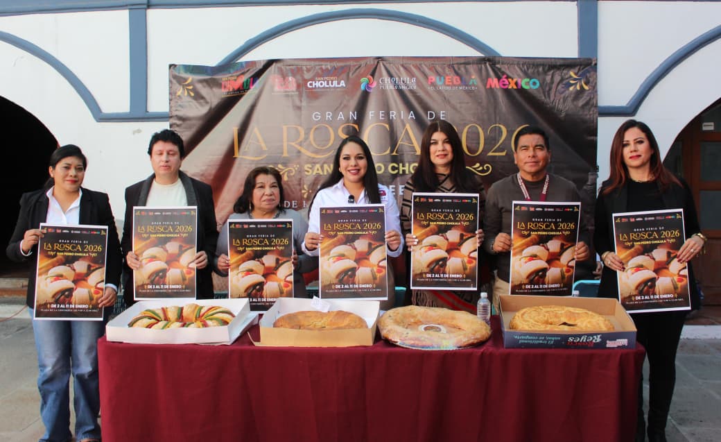 Fortalecer tradiciones y economía local: Feria de la Rosca San Pedro ...