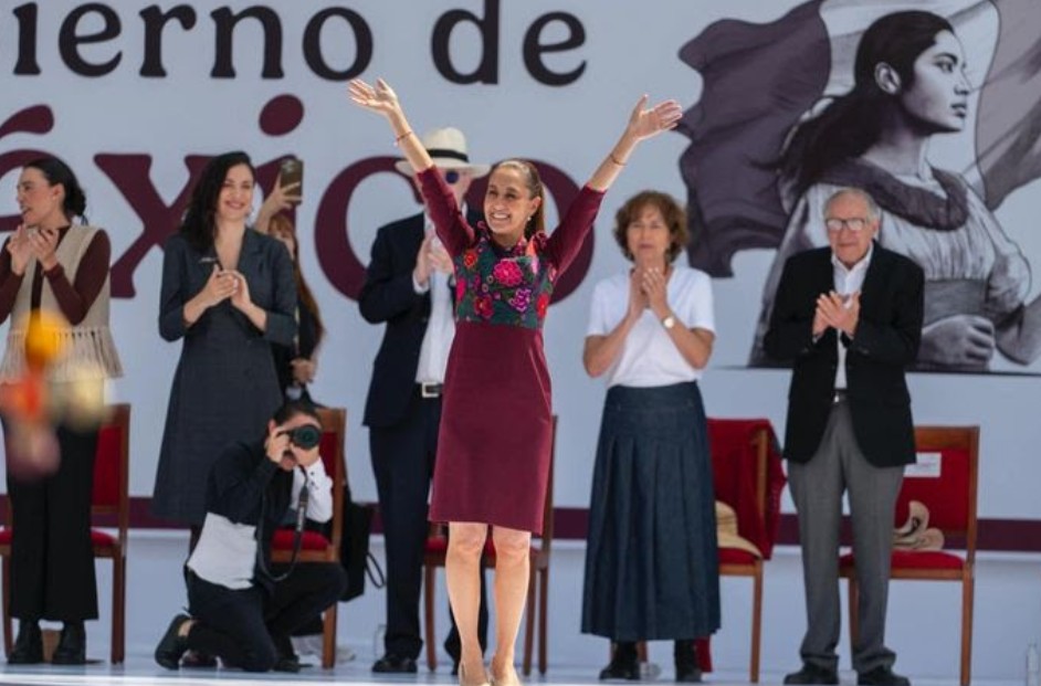 Claudia Sheinbaum reafirma que México avanza por el camino correcto en ...